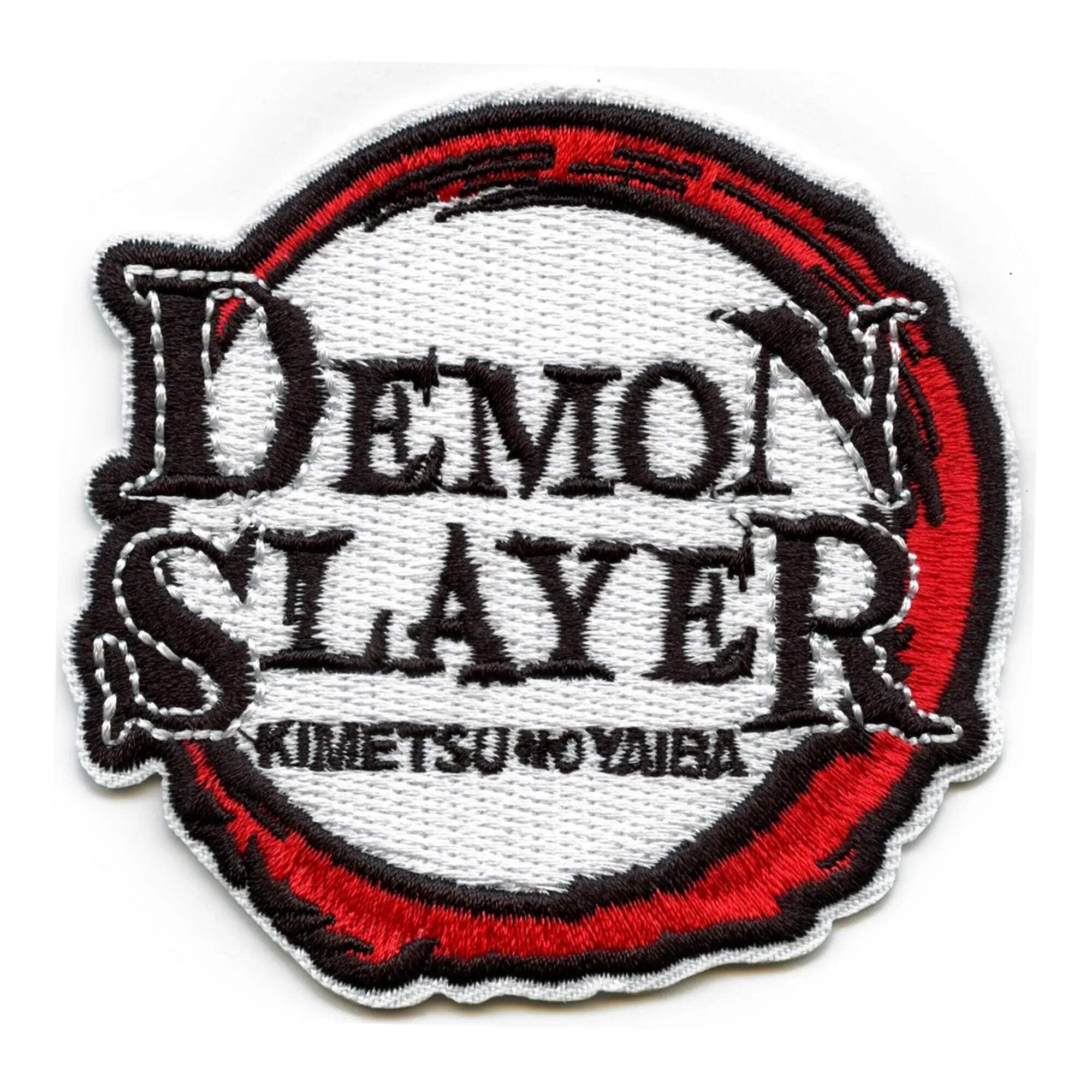 Official Demon Slayer Patch Anime Logo Embroidered Iron On - Walmart.com