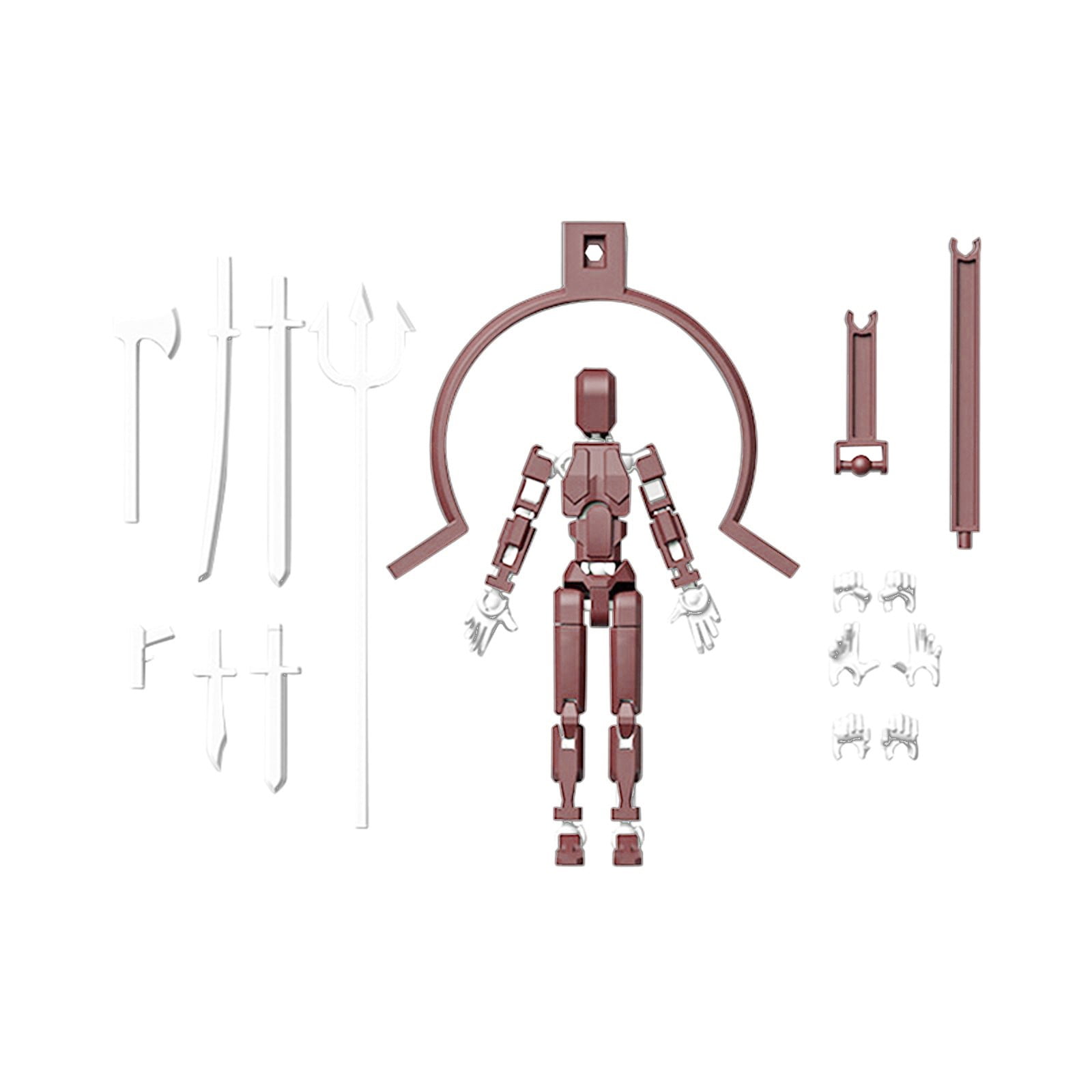 Official Direct Sales Articulated Action Figure with Accessories Set ...