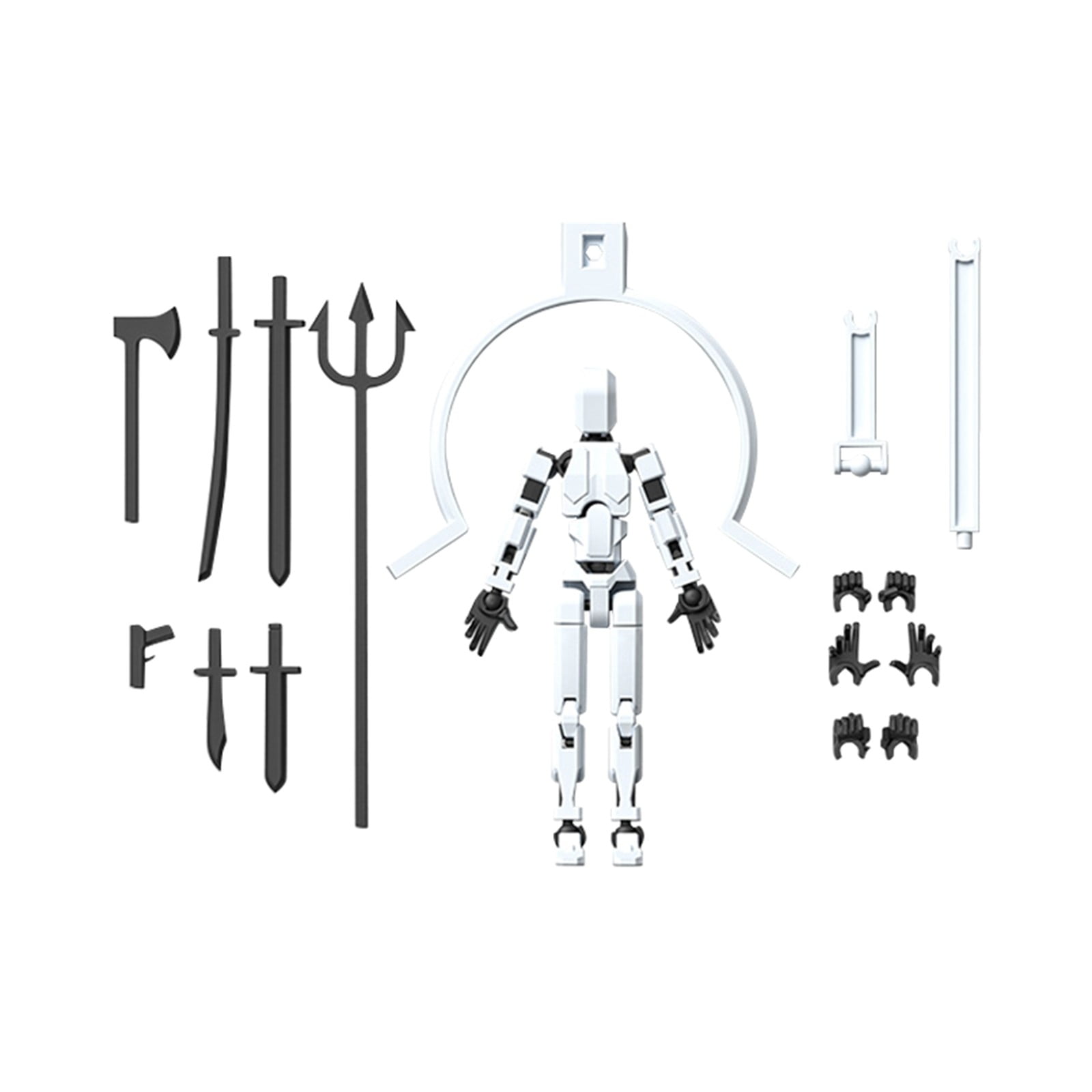 Official Direct Sales Articulated Action Figure with Accessories Set ...