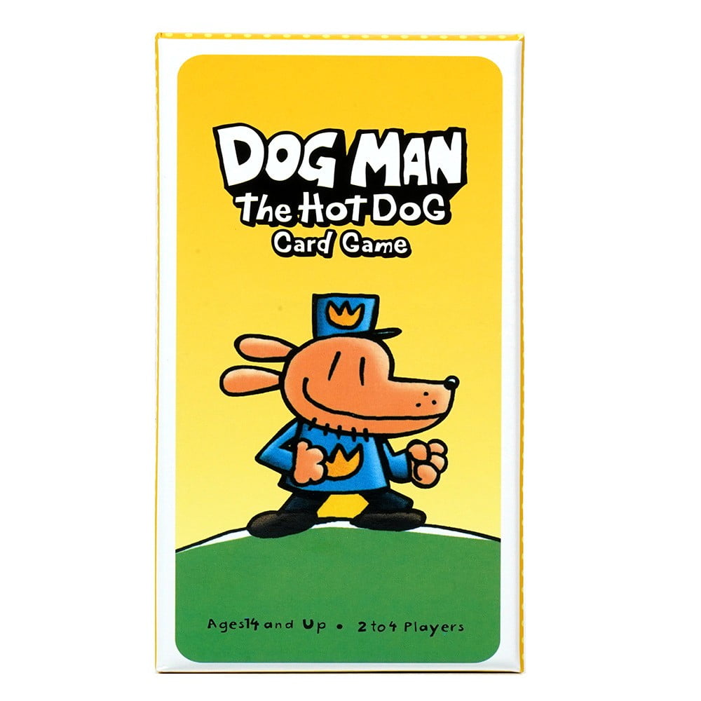 Official Direct Sales Dog Man The Hot Dog Card Game for Kids and ...