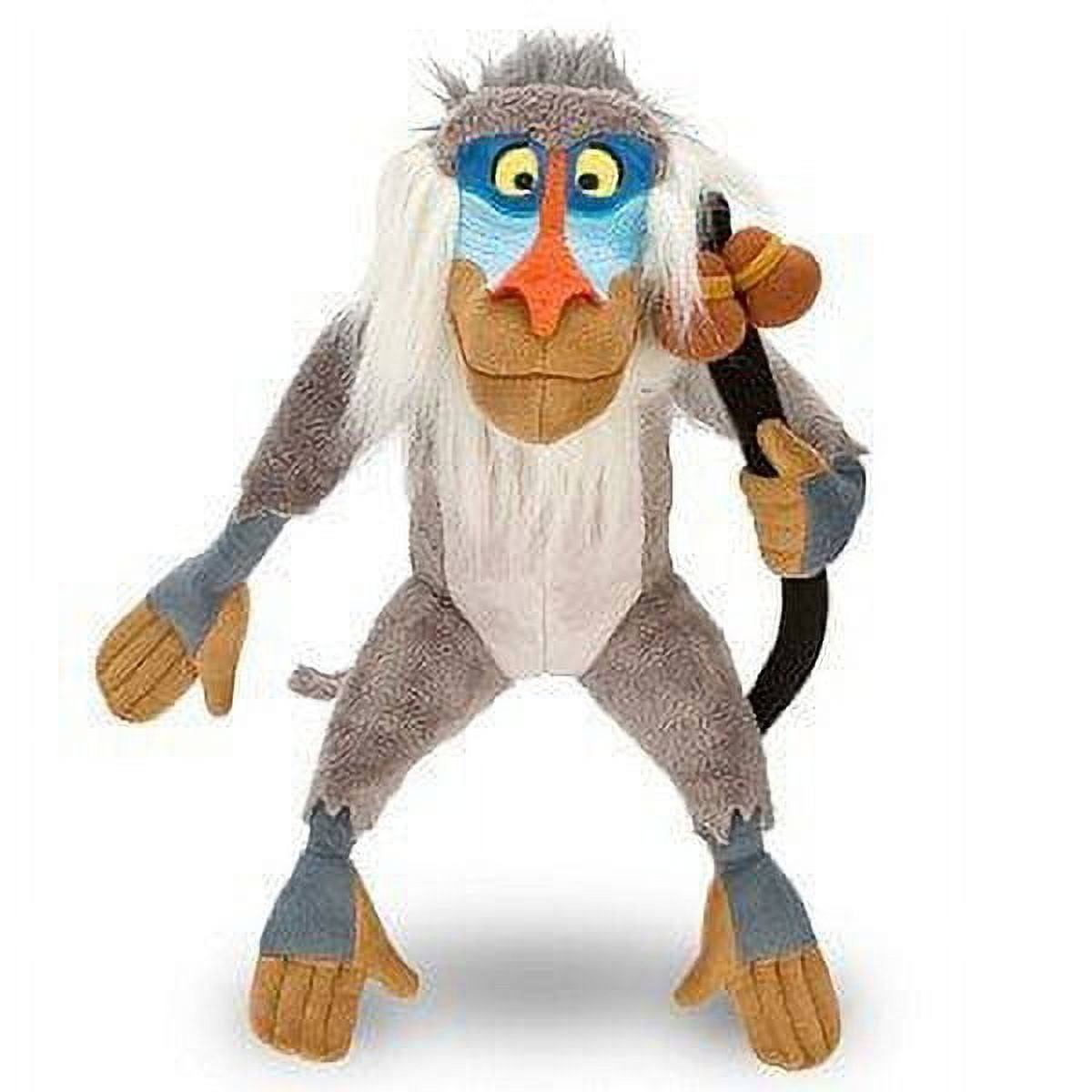 Official Disney Lion King 14" x 13" Rafiki Plush Toy - Walmart.com