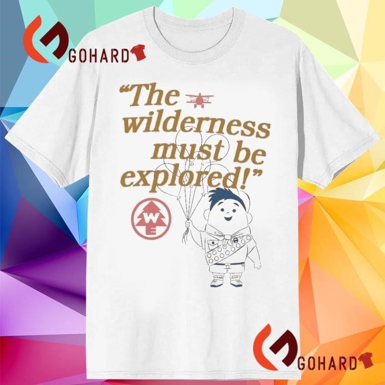 Official Disney Pixar Up Russell Wilderness Explorer Shirt - Walmart.com