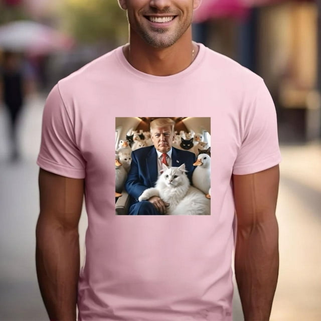 Official Donald Trump Duck Cat Vote 2024 T-shirt - Walmart.com