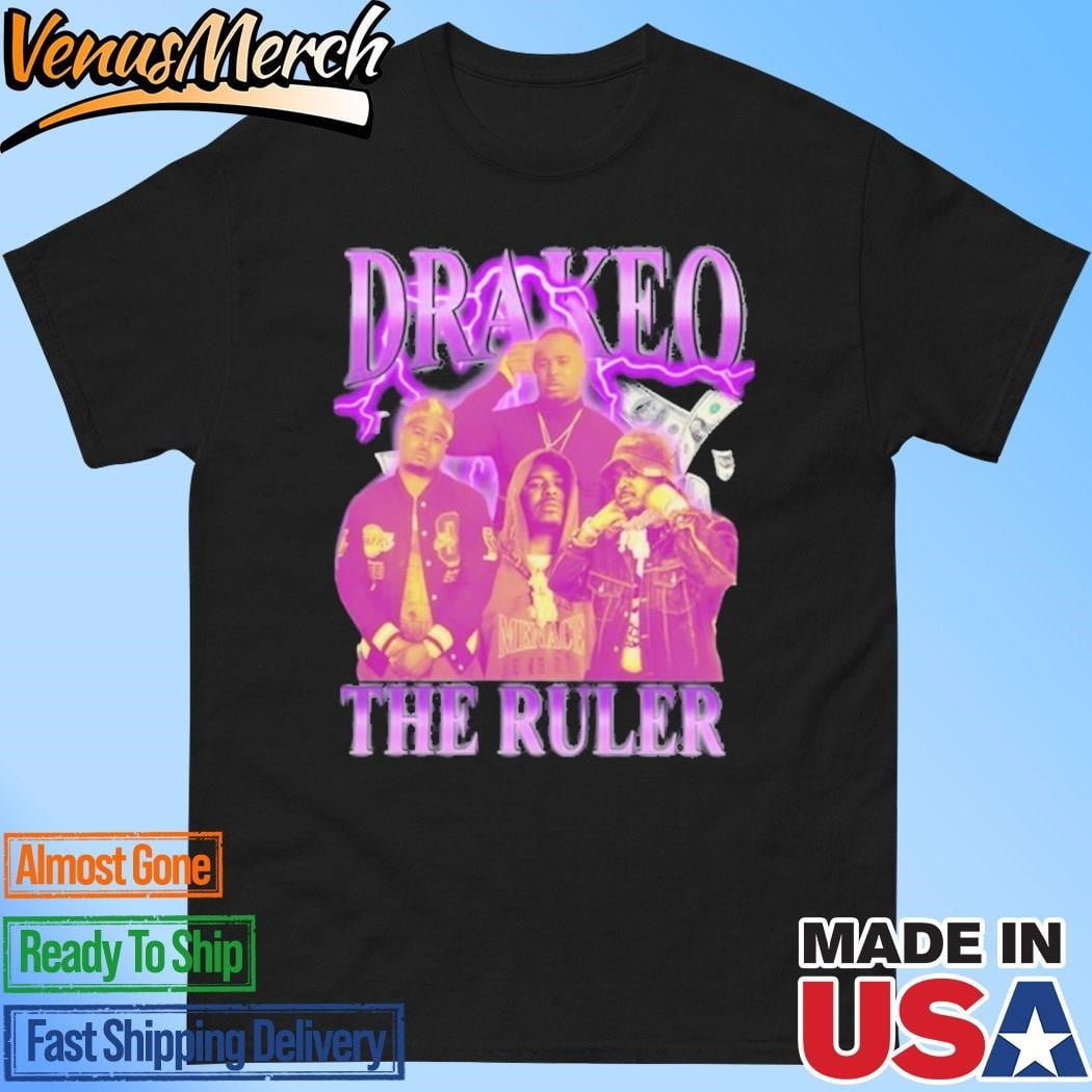Official Drakeo The Ruler Rip 2024 Shirt - Walmart.com