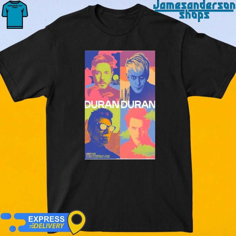 Official Duran Duran Jul 30 2024 Pula Arena In Pula Croatia Poster ...