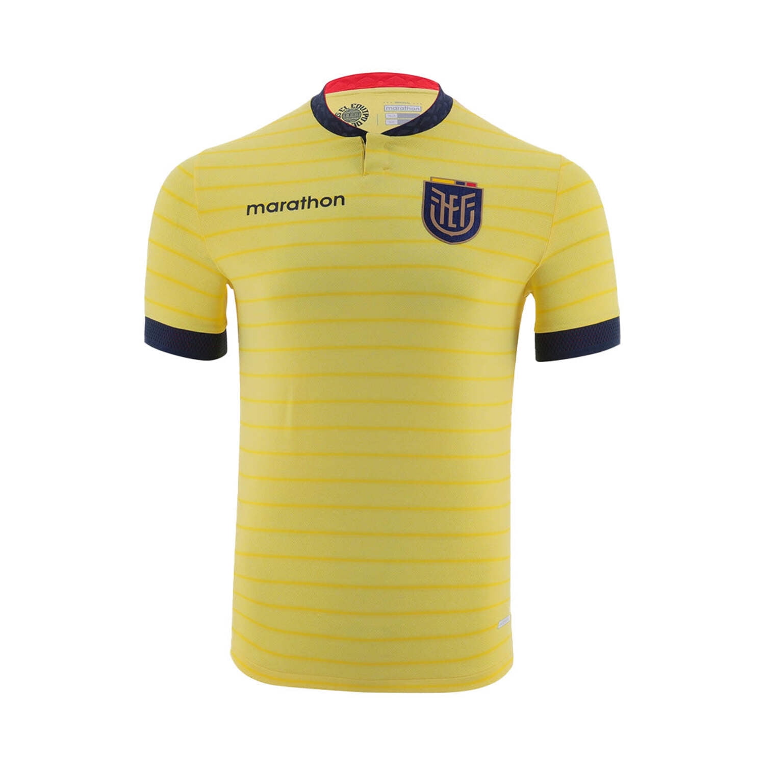 Official Ecuador National Soccer Team Jersey for the 2026 Qualifiers ...