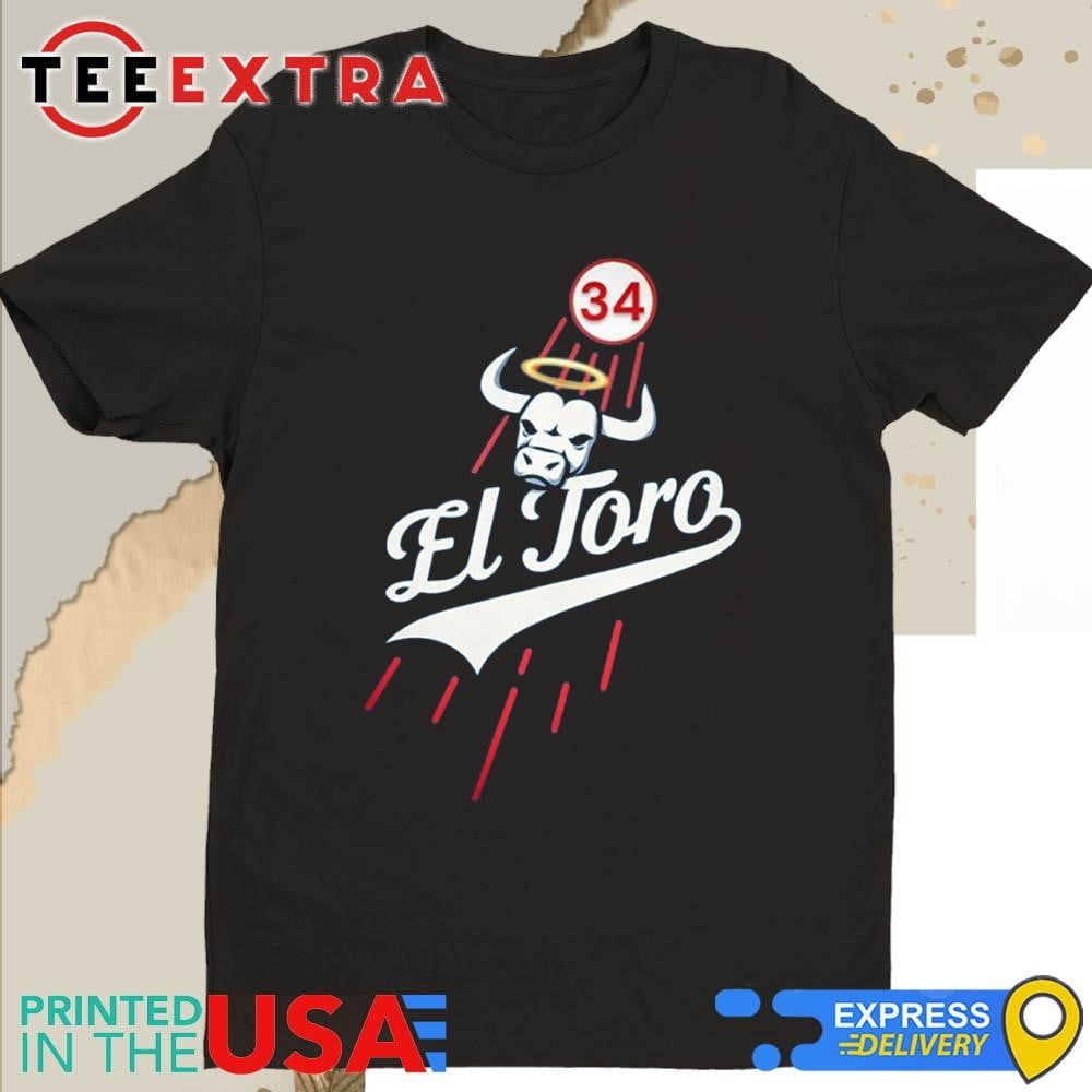 Official El Toro Fernando Valenzuela Dodgers 2024 Shirt - Walmart.com