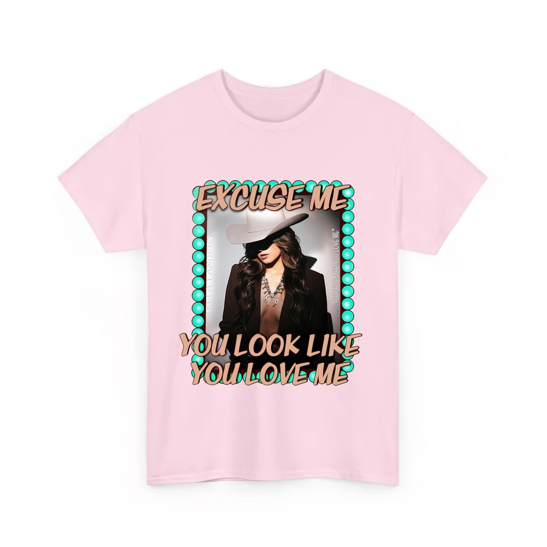 Official Ella Langley Excuse Me You Look Like You Love Me Shirts - Walmart.com