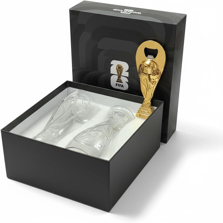 Official FIFA World Cup 2026 Edition - 17oz Shatterproof Trophy Pilsner ...