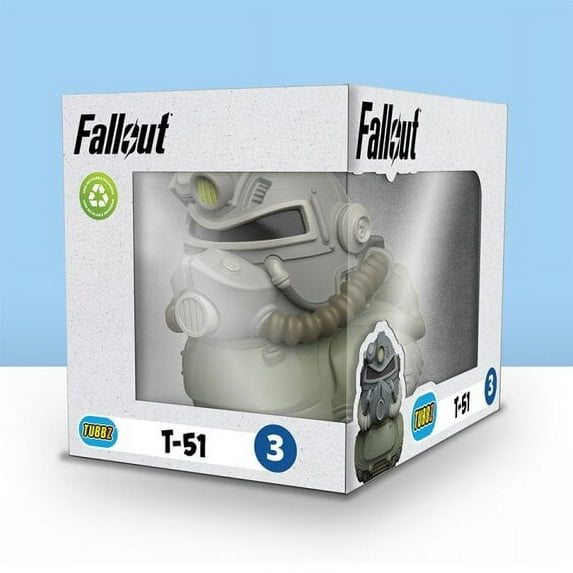 Official Fallout T-51 TUBBZ (Boxed Edition) - Walmart.com