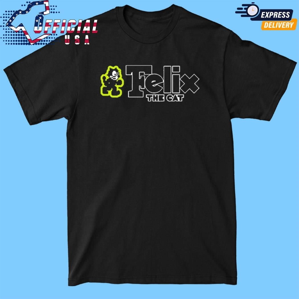 Official Felix The Cat Logo 2024 Shirt - Walmart.com