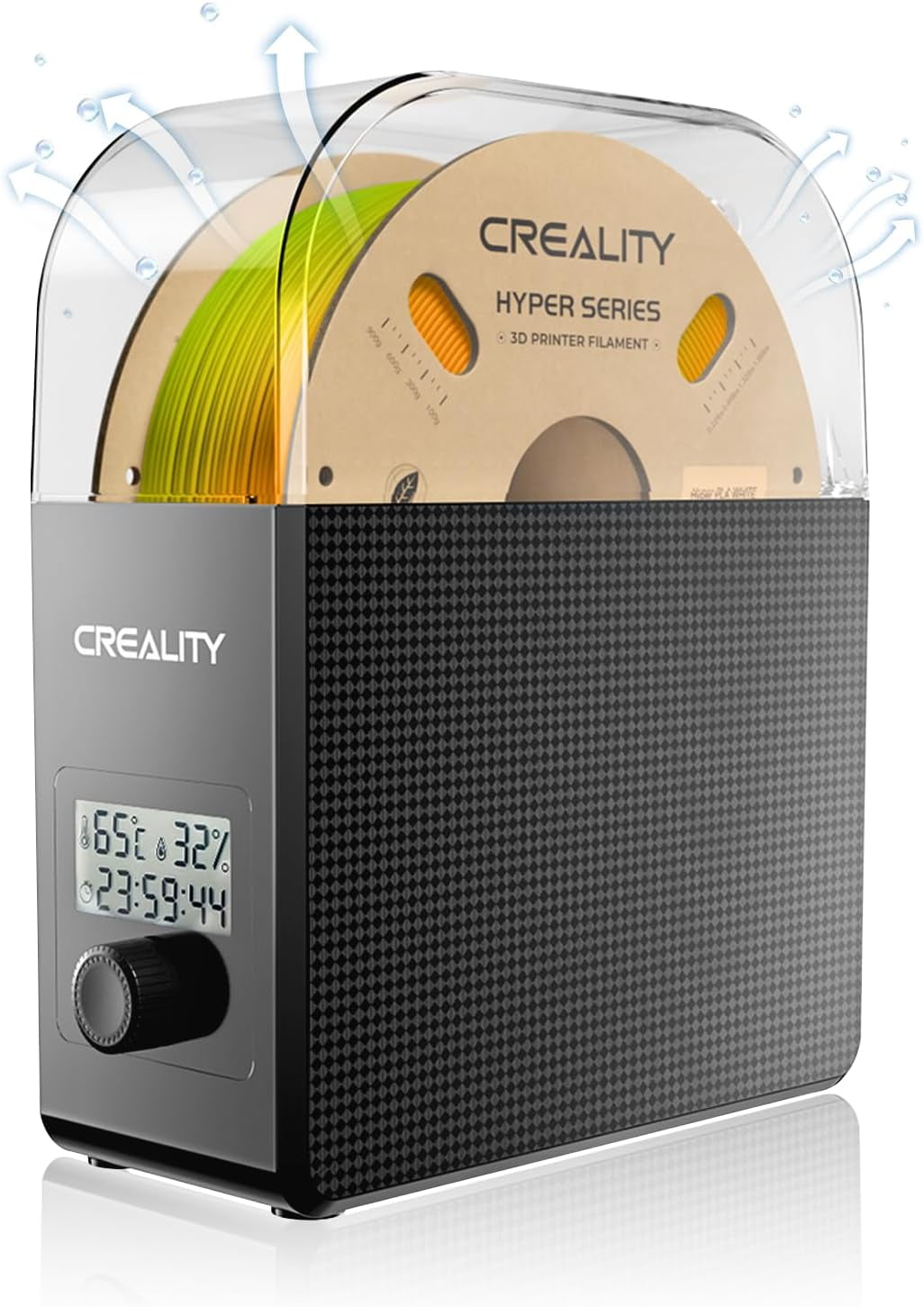 Official Filament Dryer Box with Fan for 3D Printer Filament, Upgraded ...