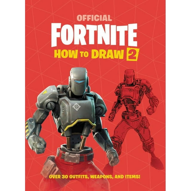 Official Fortnite Kids Guide: How to Draw 2 (Paperback) - Walmart.com