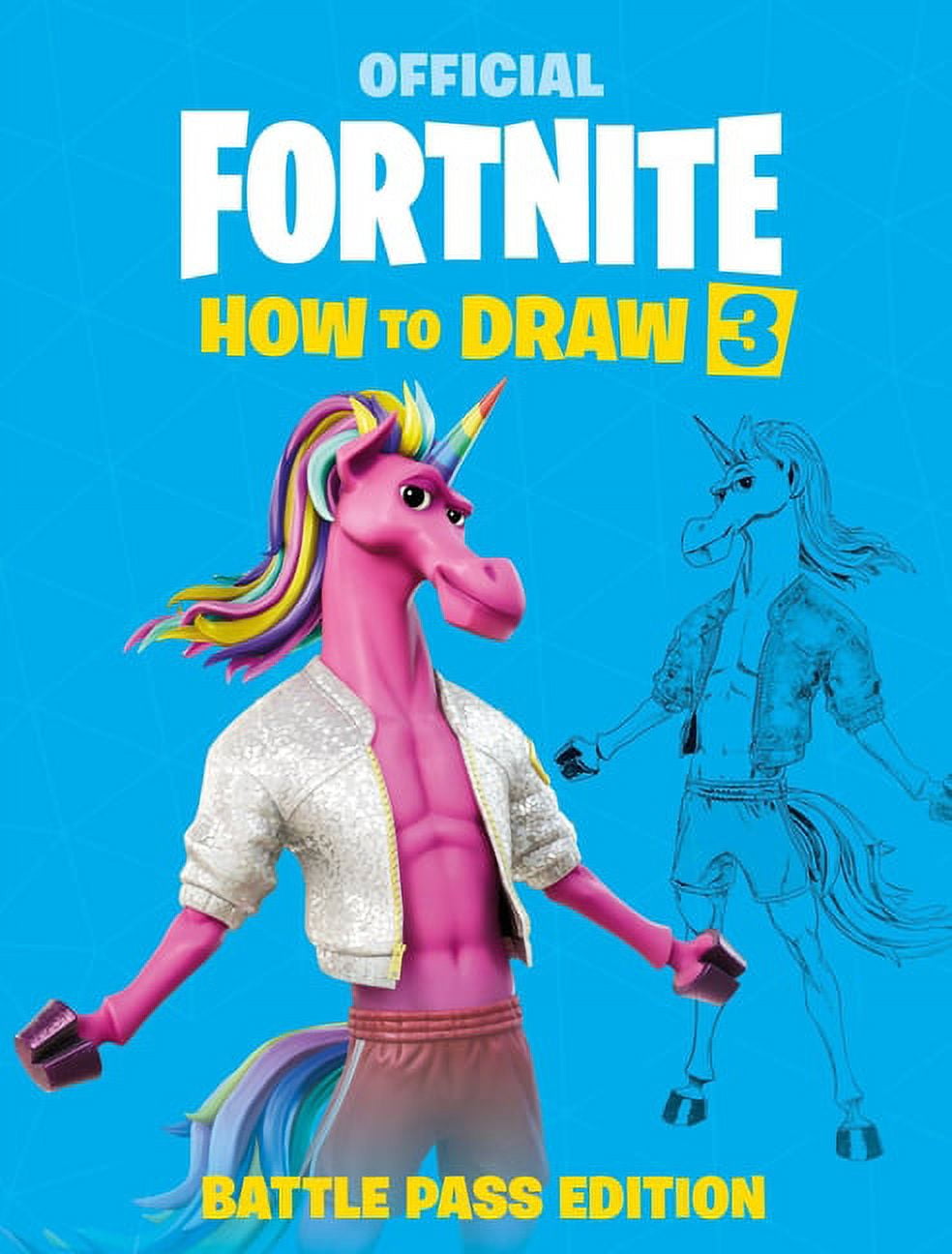 Official Fortnite Books Fortnite Official: How to Draw Volume 3 ...