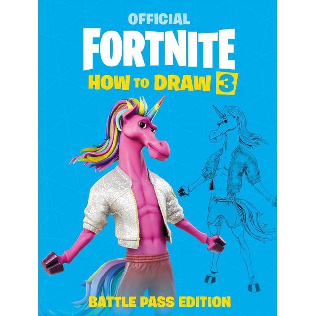 Official Fortnite Books Fortnite Official: How to Draw Volume 3 ...