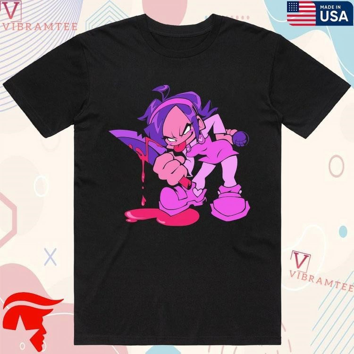 Official Friday Night Funkin Nene Shirts - Walmart.com