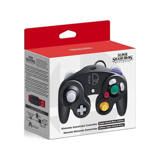 Official GameCube Controller Super Smash Bros. Edition for Nintendo Switch - Walmart.com