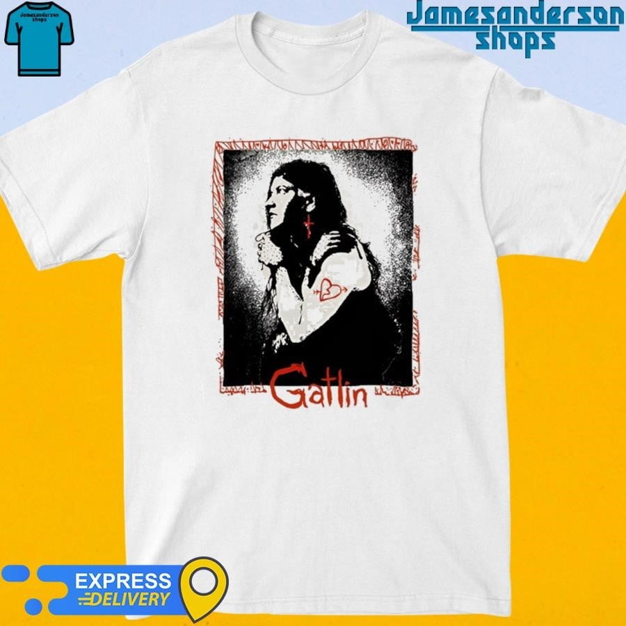 Official Gatlin 2024 Shirt - Walmart.com