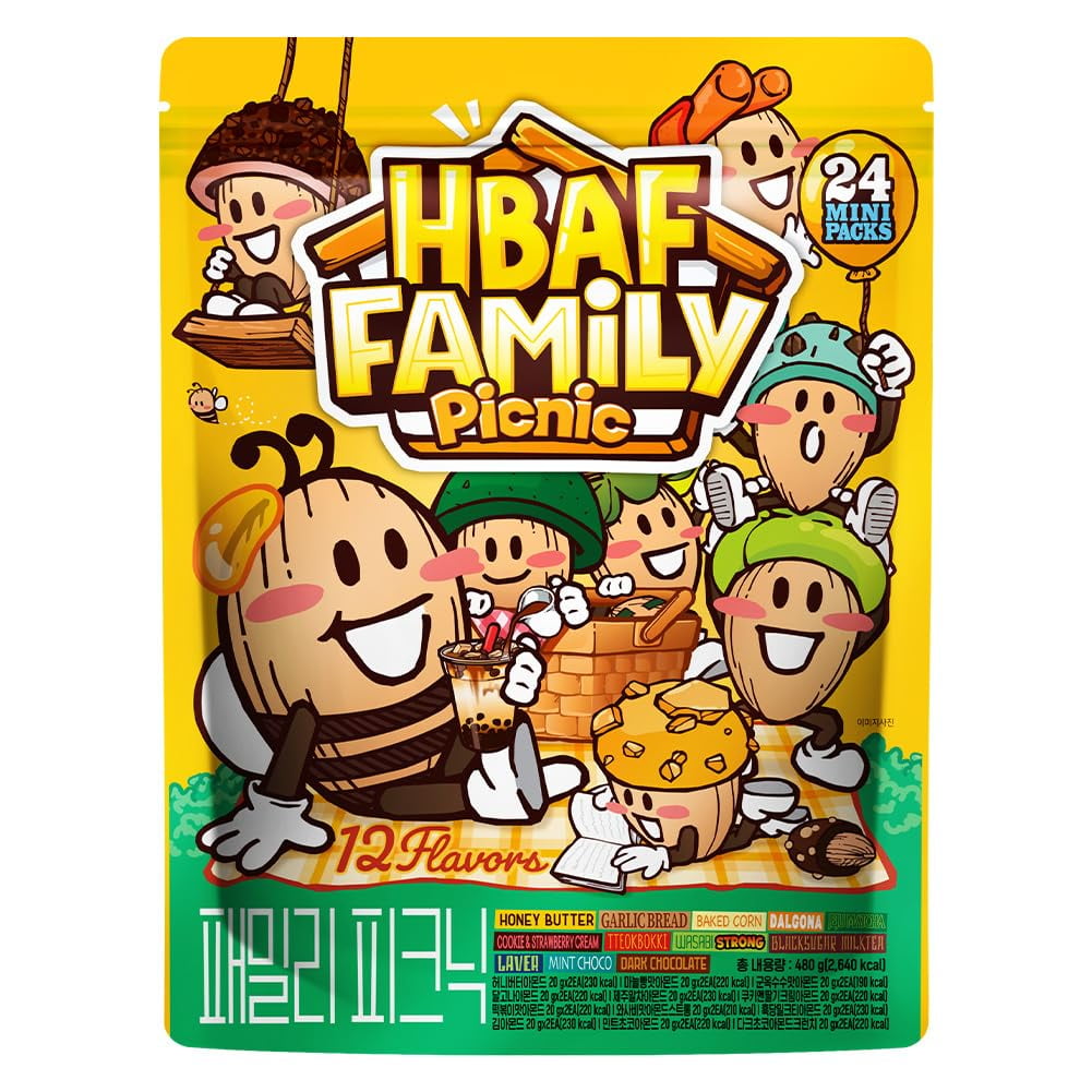 [Official Gilim HBAF] Family IRF13 Picnic 24 Pack Corn,Garlic Bread ...