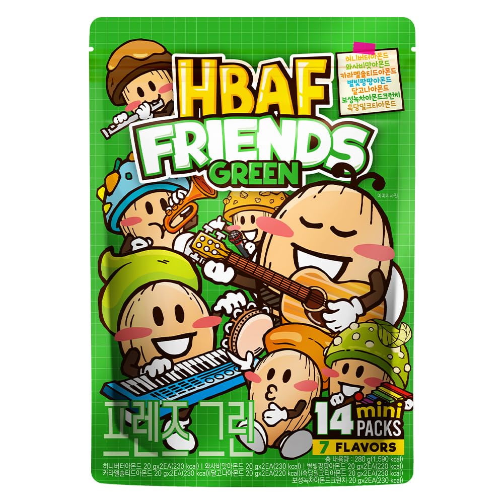 [Official Gilim HBAF] Friends XEF1 Green 14 Pack Seasoned Camping, Gift ...