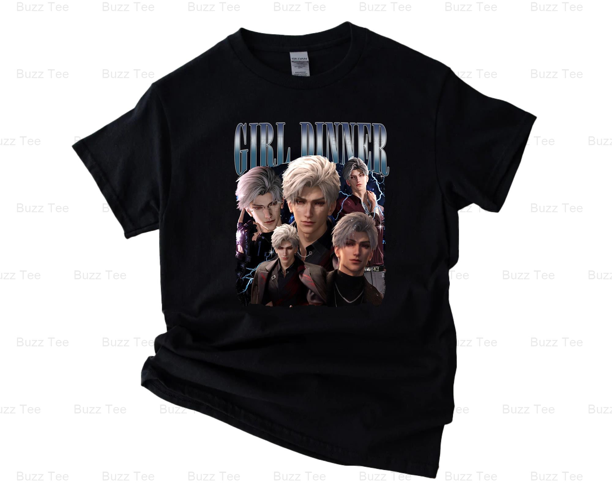 Official Girl Dinner Sylus Love And Deepspace Game Character New Unisex ...