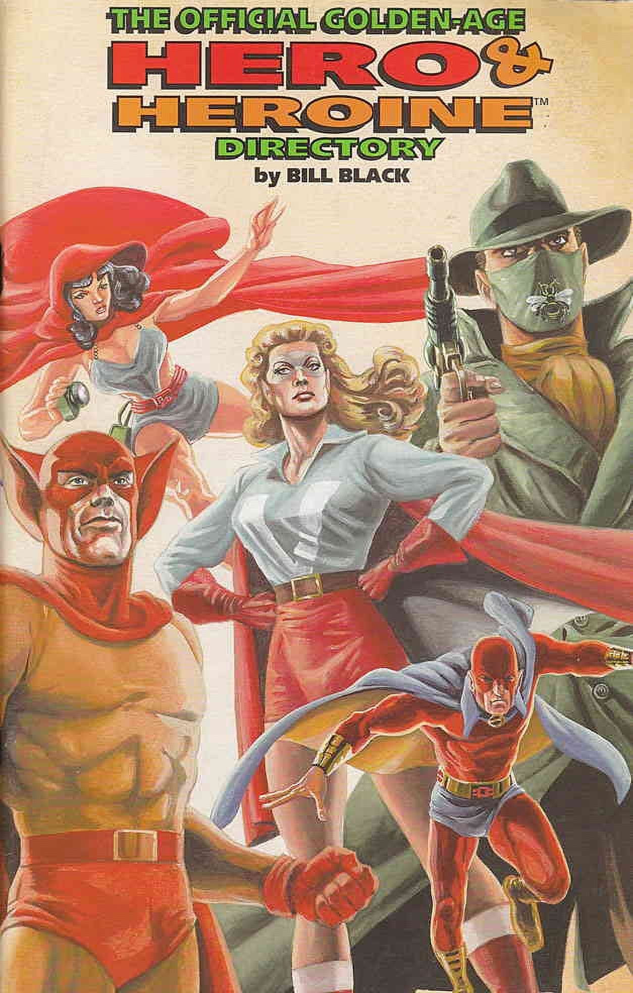 Official Golden-Age Hero And Heroine Directory, The #1 VF ; AC Comic ...