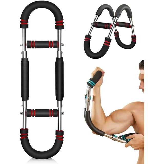 Official Gorilla Bar,Mr Sculpt Gorilla Bar,40-100lb Adjustable Twister ...