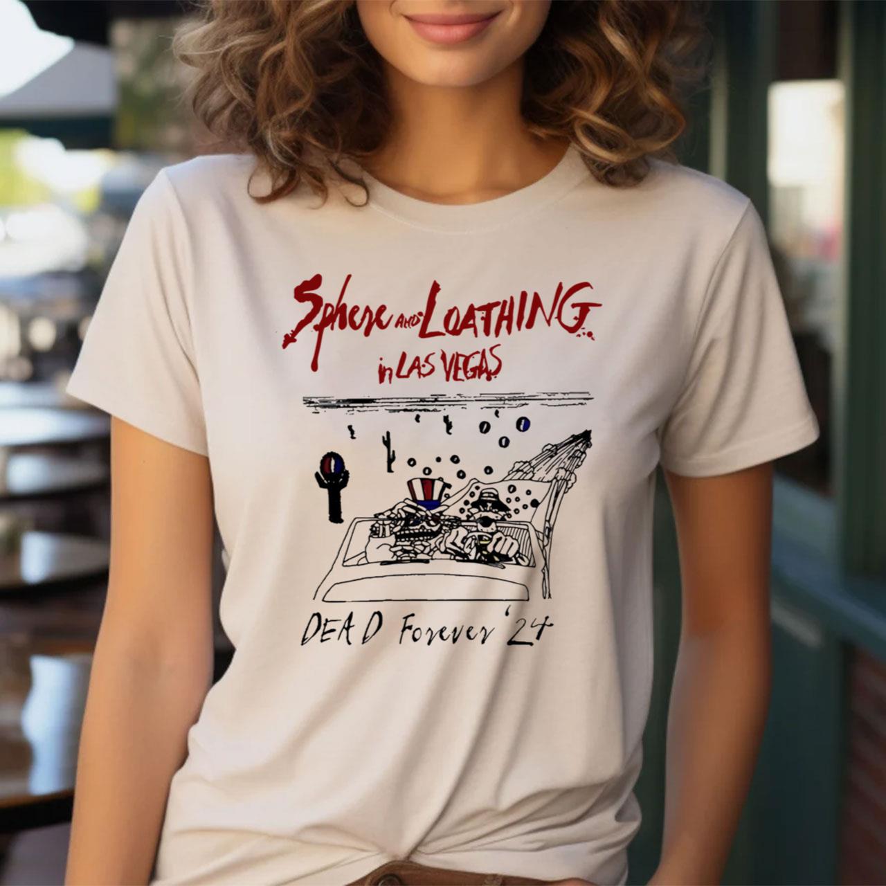 Official Grateful Dead Sphere And Loathing In Las Vegas Dead Forever ...