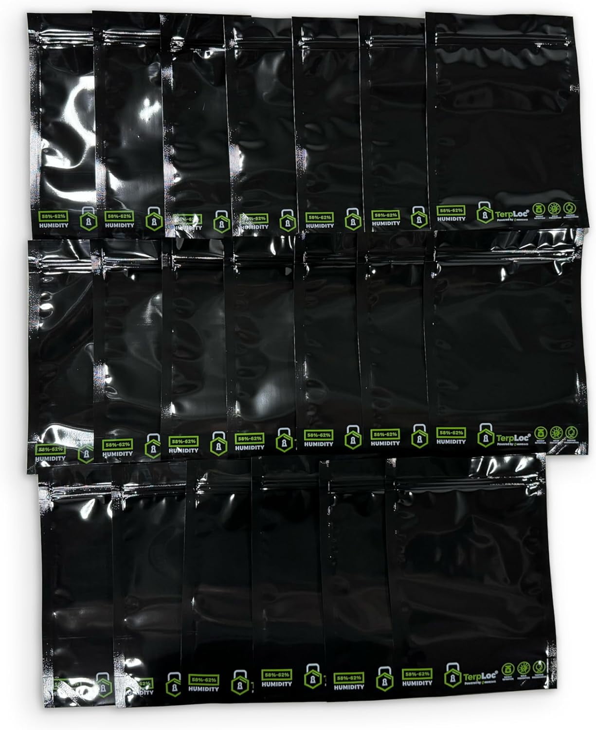 Official Grove Bags 1oz Opaque 20-Pack - (20) 1oz Opaque Terploc ...
