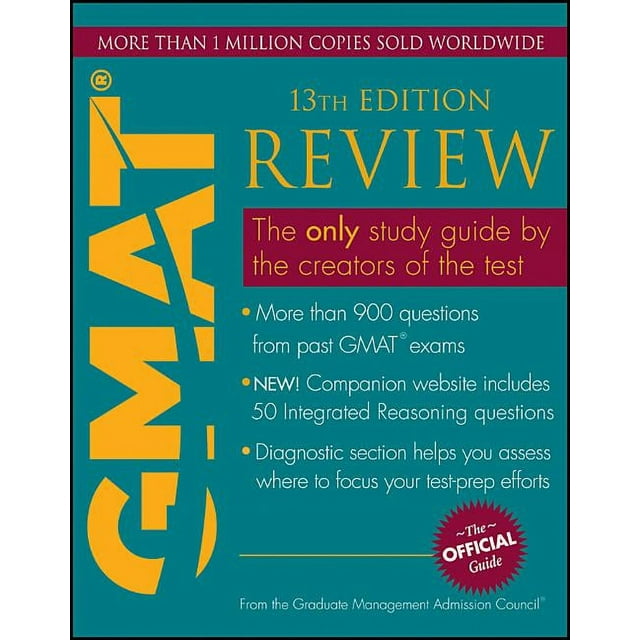 Official Guide for the GMAT Review: The Official Guide for GMAT Review ...