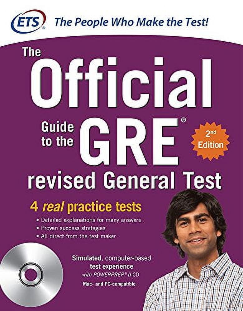 Official Guide to the GRE Revised General Test. Text with PowerPrep II ...