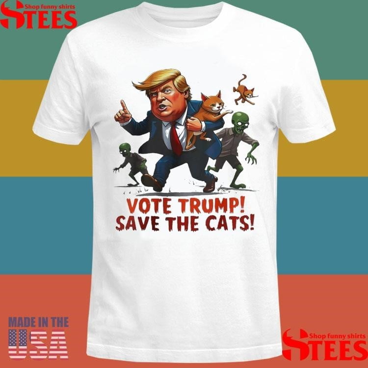 Official Harris Trump Debate 2024 Make Pets Safe Again Save The Cats ...