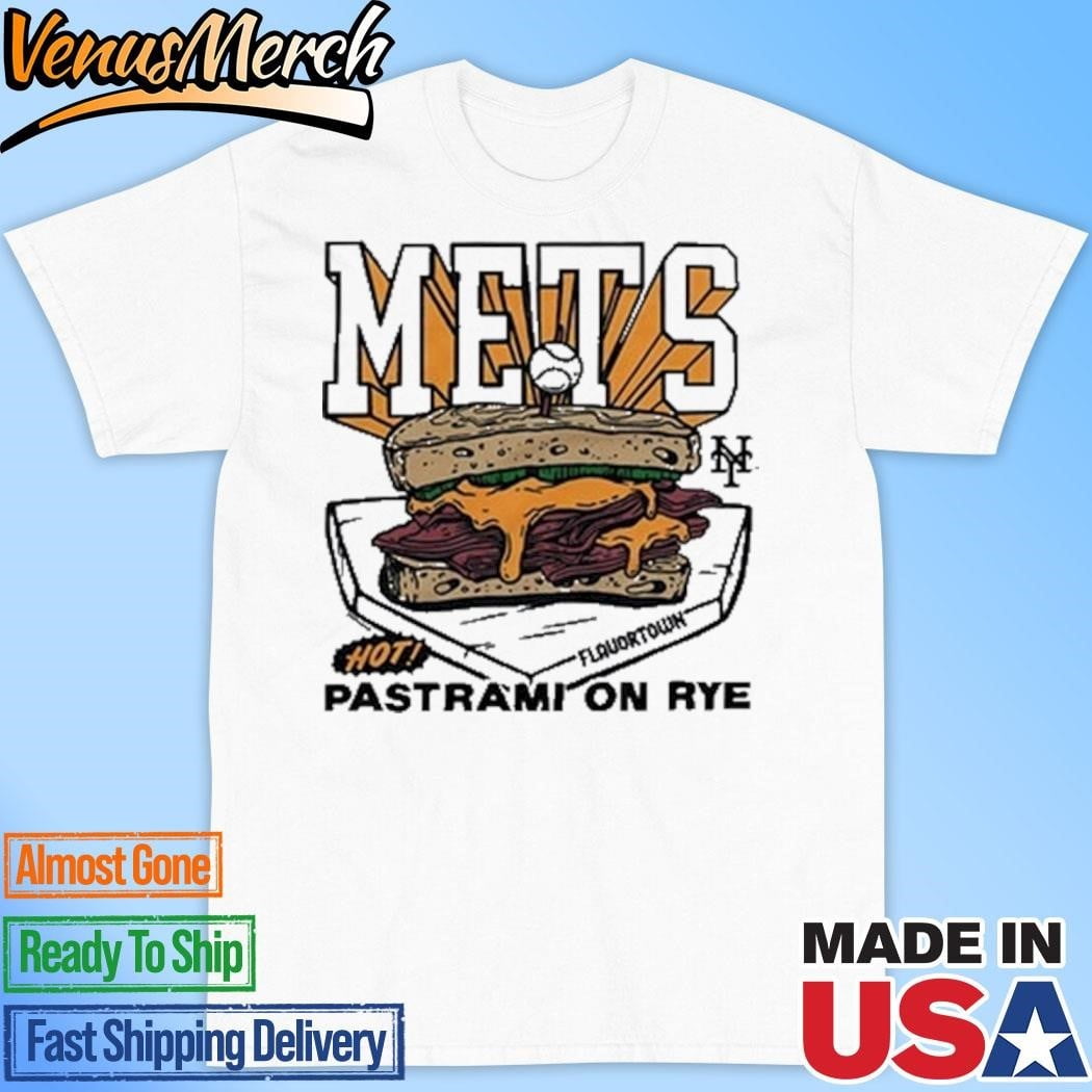 Official Homage Mets Pastrami On Rye Shirt - Walmart.com