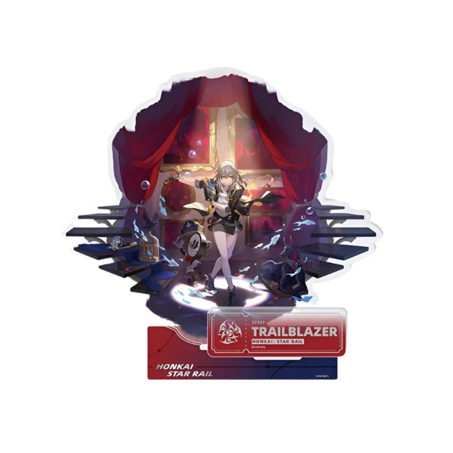 [Honkai Star Rail] Acrylic Stand with Illustration Series - Harmonious ...
