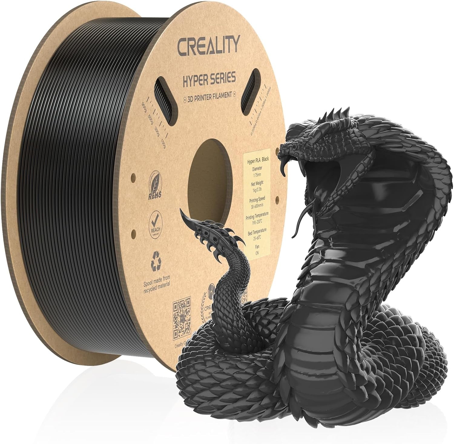 Official Hyper PLA Filament 3D Printer Filament-Christmas Gifts, PLA 3D ...
