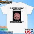 Official I Am Immune To Brainrot Shirt - Walmart.com