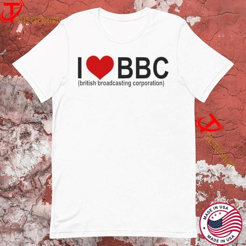 Official I Love Bbc British Broadcasting Corporation T-shirts - Walmart.com