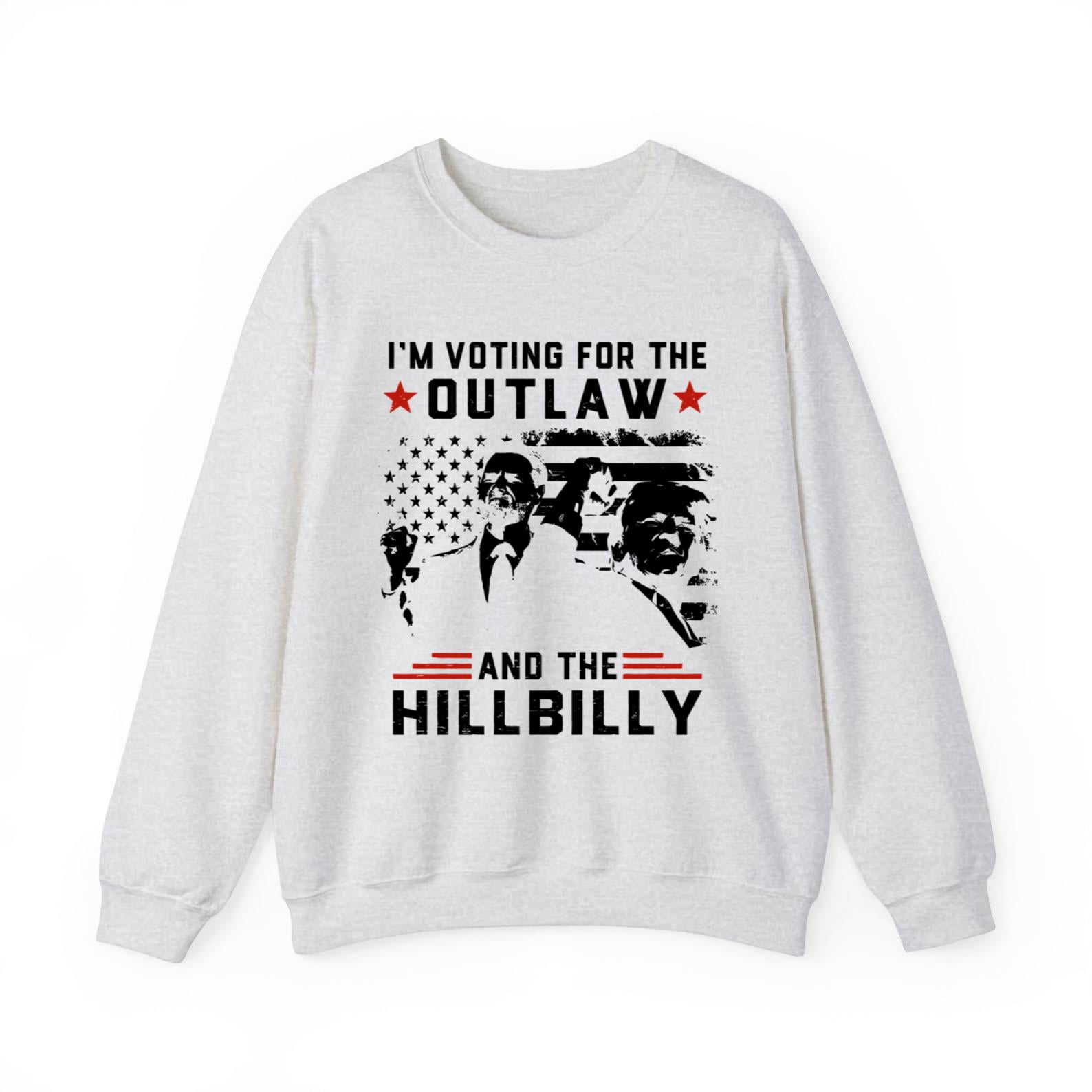 Official I®m Voting For The Outlaw And The Hillbilly Shirt - Walmart.com