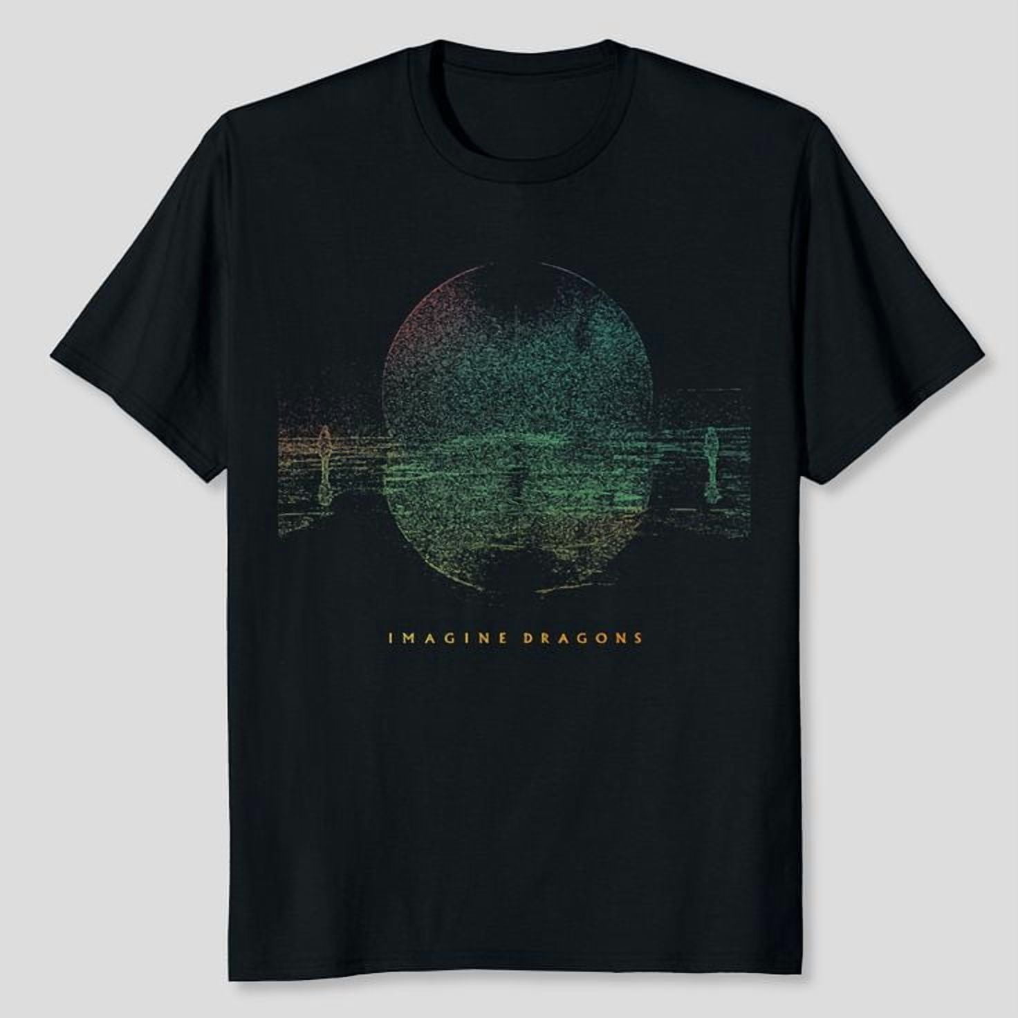 Official Imagine Dragons Distress Fade Graphic T-Shirt, Sizes S-5XL ...