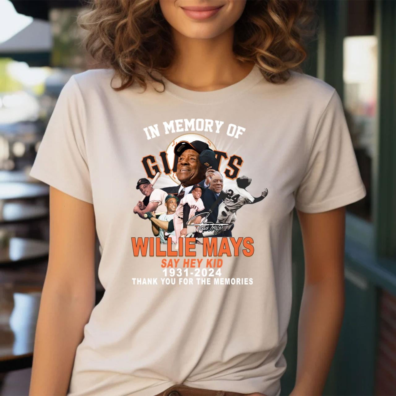 Official In Memory Of Willie Mays Say Hey Kid 1931-2024 Thank You For ...