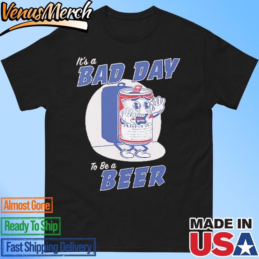 Official Its A Bad Day To Be A Beer Spongebob Shirt - Walmart.com