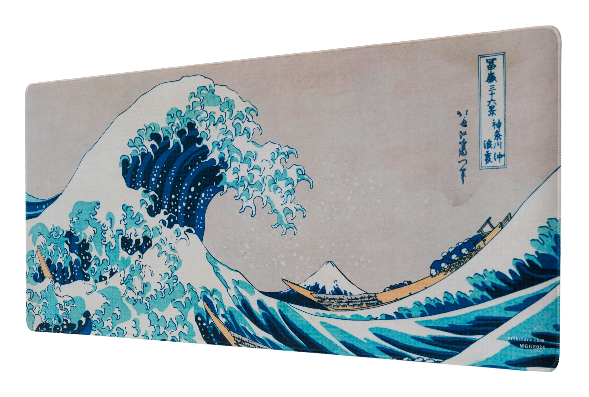 Official Japanese Art XXL Mouse Pad - Desk Pad - 31.5" x 13.78" Non ...