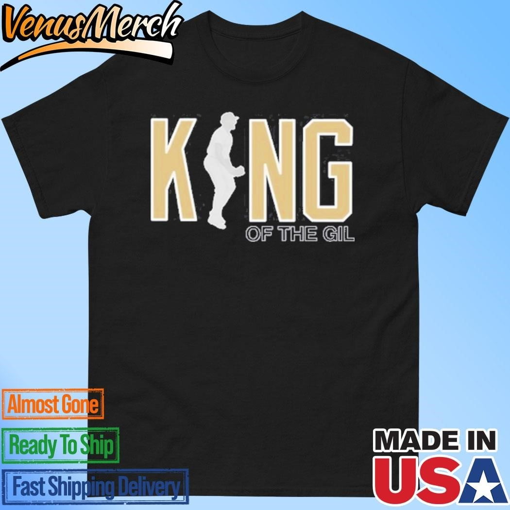 Official Jeff Passan Luis Gil King Of The Gil Gold Shirt - Walmart.com