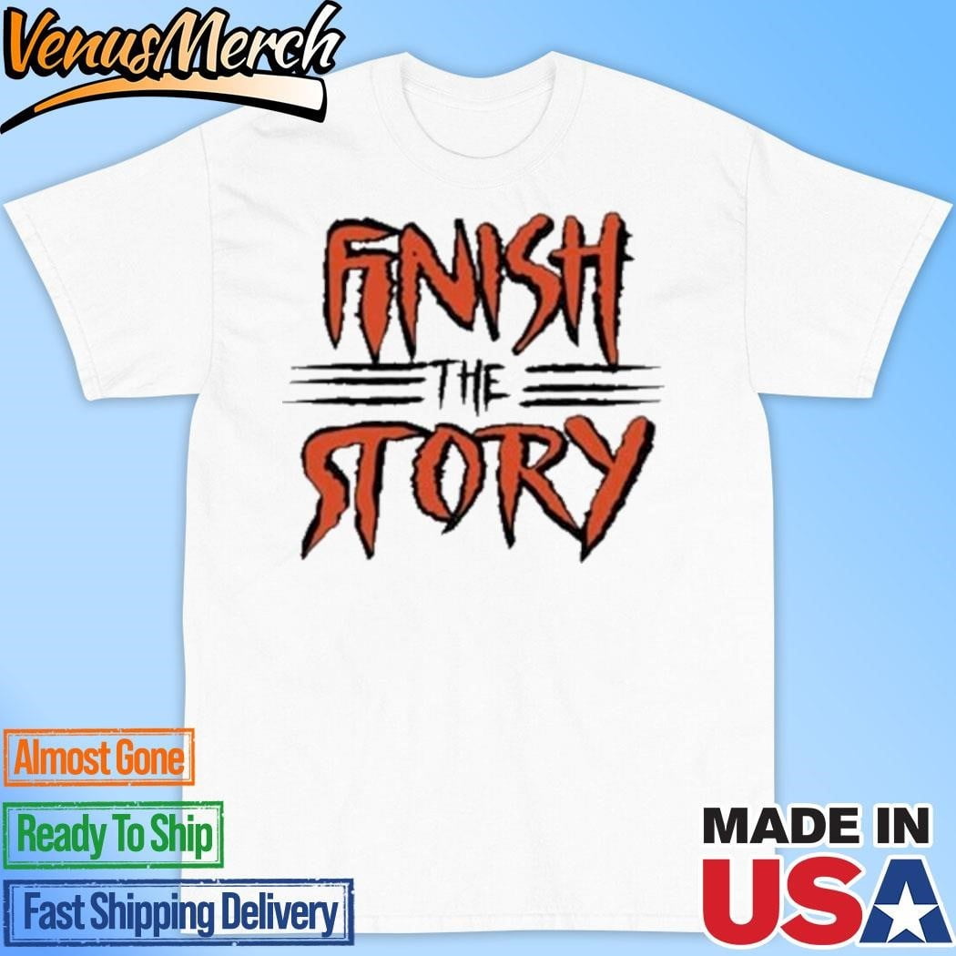 Official Joe Burrow Finish The Story Shirt - Walmart.com