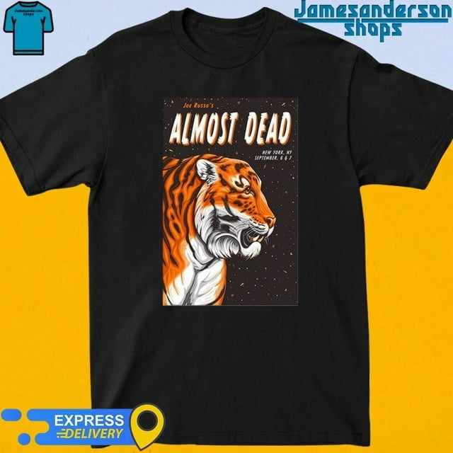 Official Joe Russos Almost Dead In New York On September 6-7 2024 Tour ...