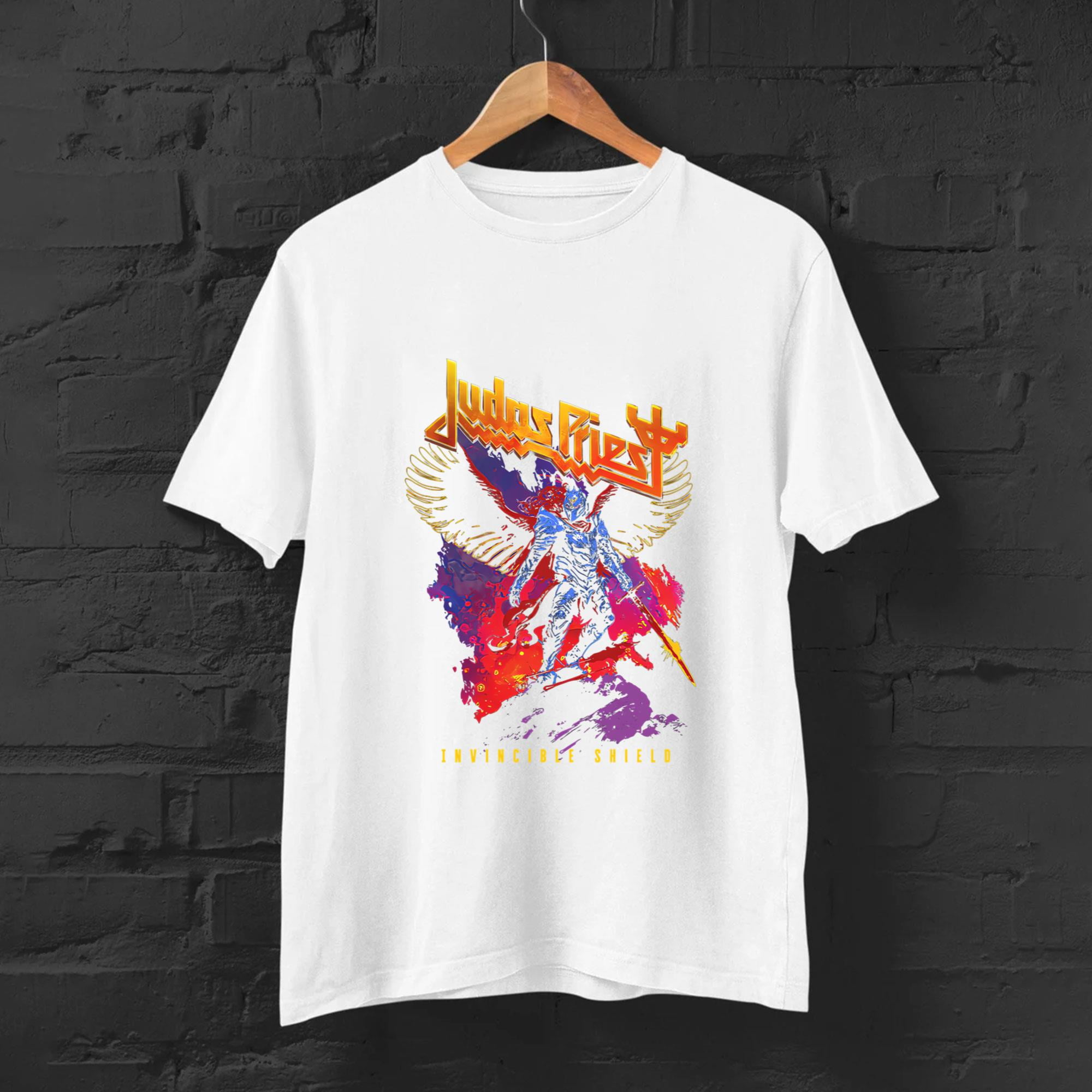 Official Judas Priest Invincible Shield Tour 2024 Shirt - Walmart.com Official Judas Priest Invincible Shield Tour 2024 Shirt - Walmart.com