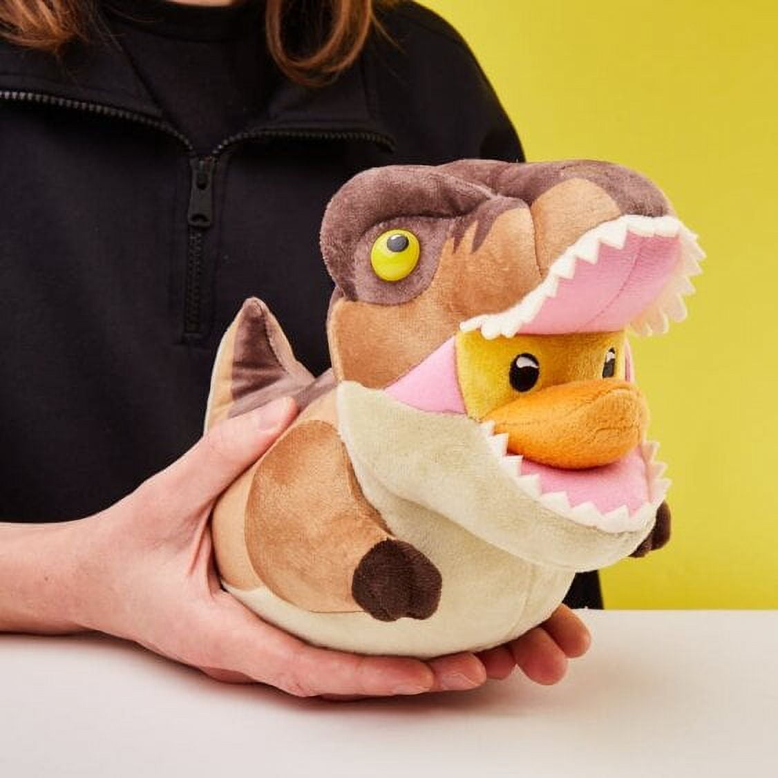 Official Jurassic Park T-Rex TUBBZ Plushie - Walmart.com