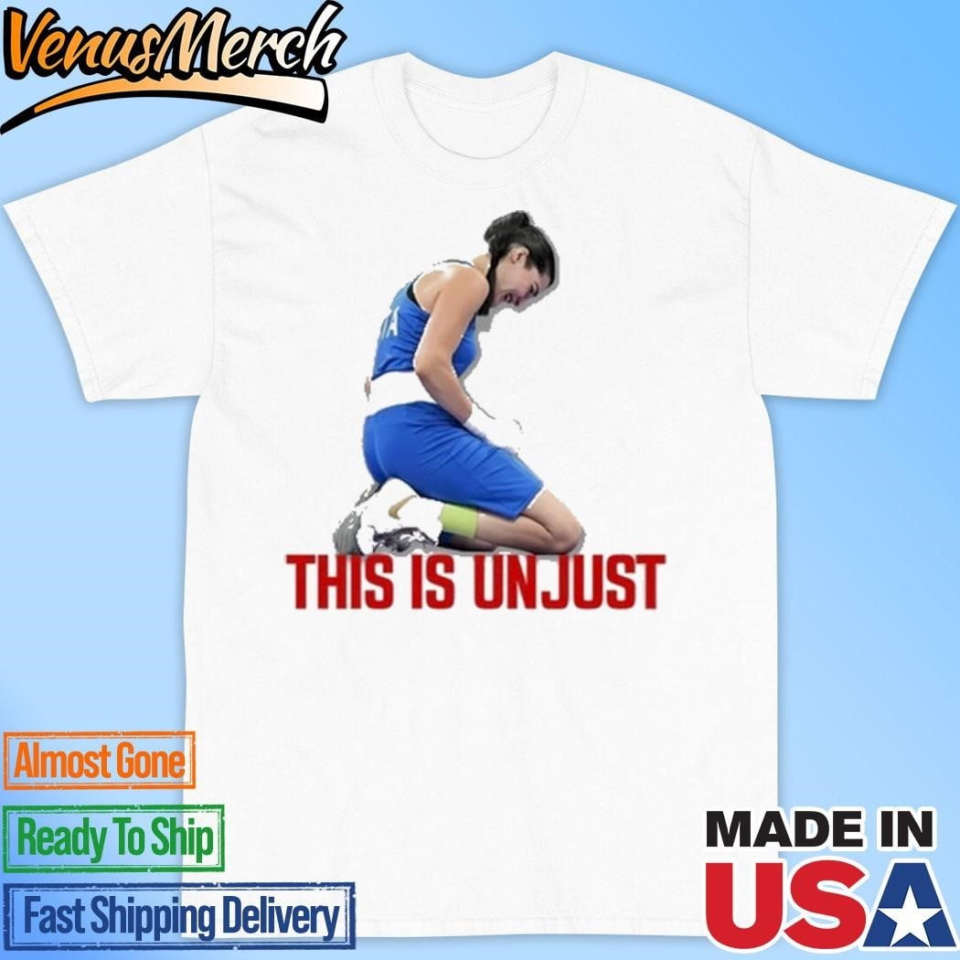 Official Kellie-jay Keen Angela Carini This Is Unjust Shirt - Walmart.com