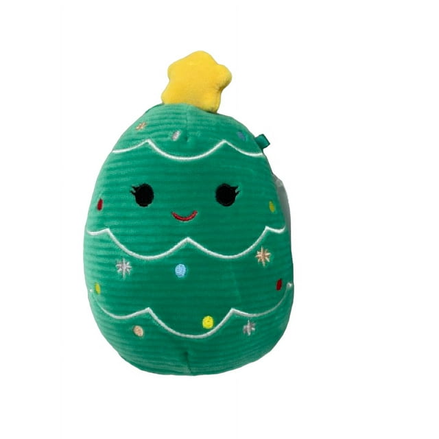 KellyToy Holiday Pack: Leama Christmas Tree Squishmellow (5 Inch ...