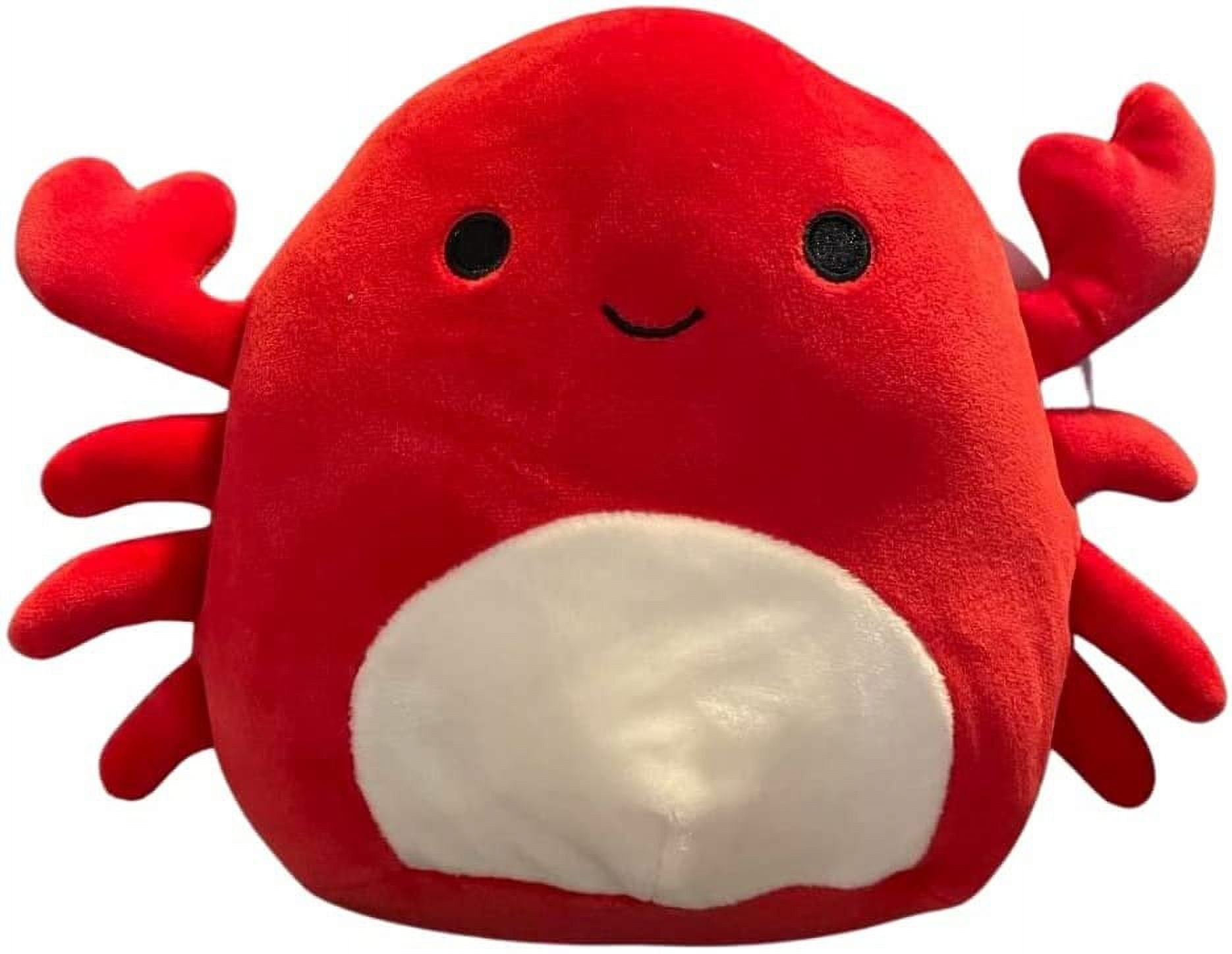 Squishmallows Babies 7" Carlos the Crab - Super Soft, Cuddly, Travel ...